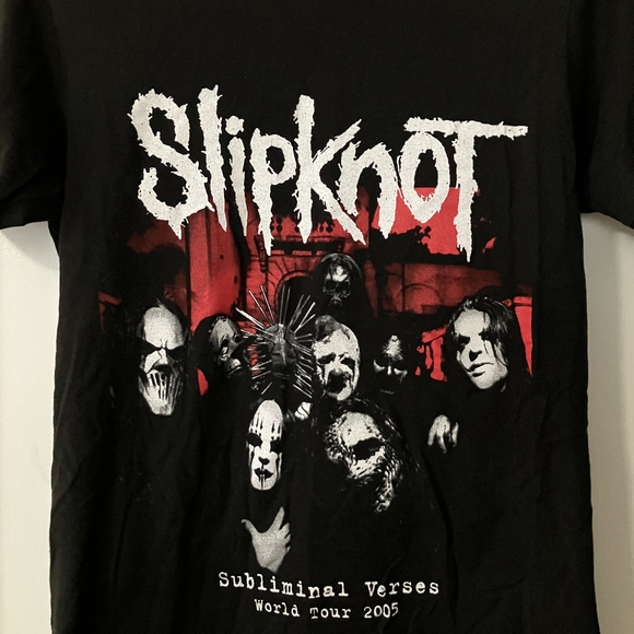 Shirts | Slipknot Subliminal Verses Tour Tshirt | Poshmark